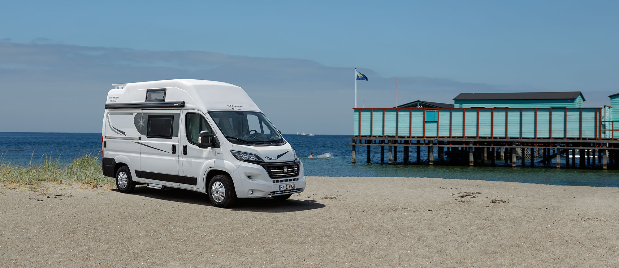 Karmann-Mobil - Kastenwagen und Campingbusse