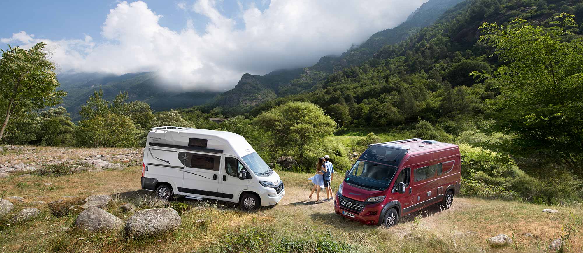 Karmann-Mobil - Kastenwagen und Campingbusse