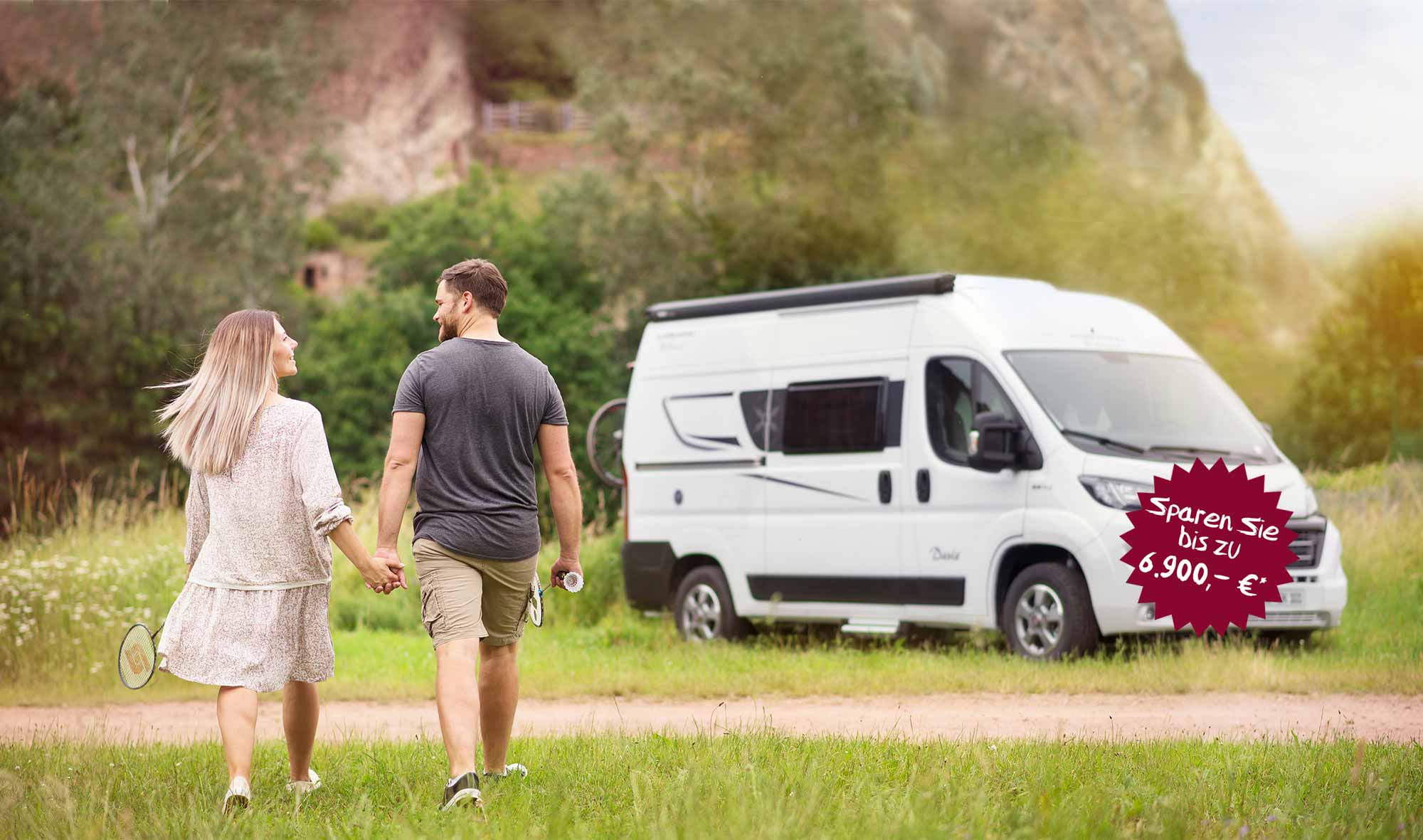 Karmann-Mobil - Kastenwagen und Campingbusse