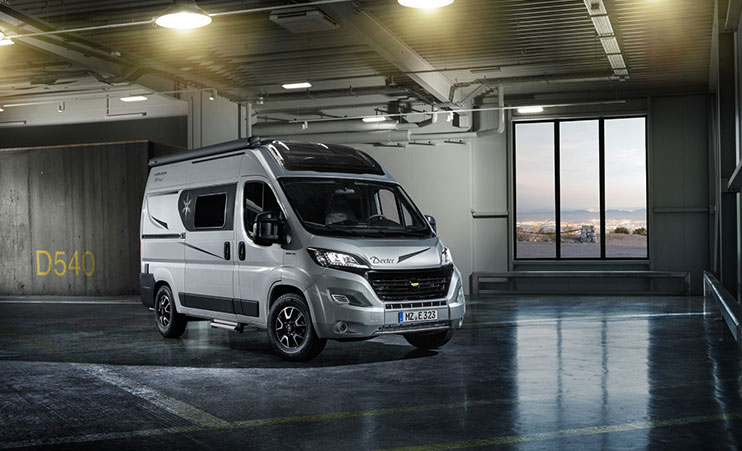 Karmann-Mobil - Kastenwagen und Campingbusse