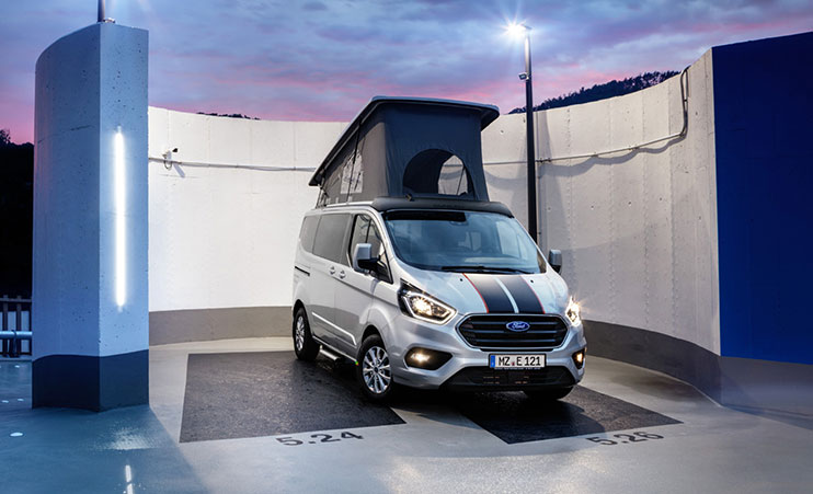 Karmann-Mobil - Kastenwagen und Campingbusse