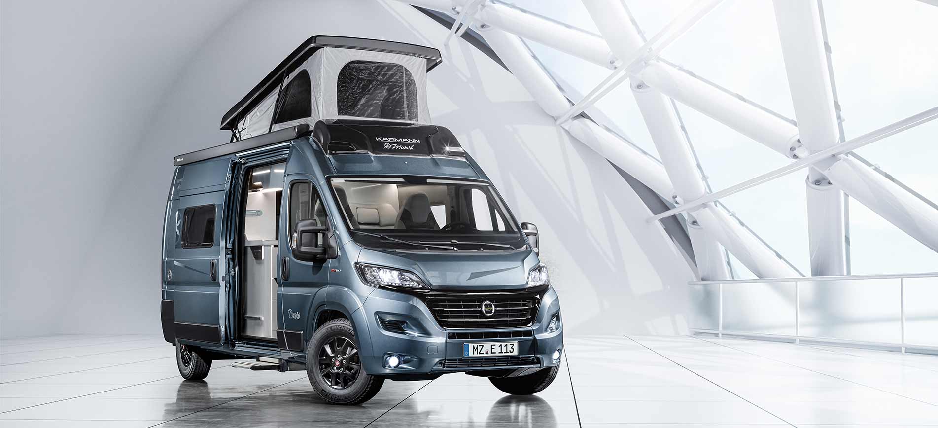 Karmann-Mobil - Kastenwagen, Campingbusse, Campervans