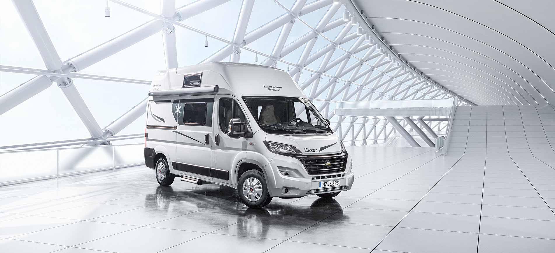 Karmann-Mobil - Kastenwagen, Campingbusse, Campervans
