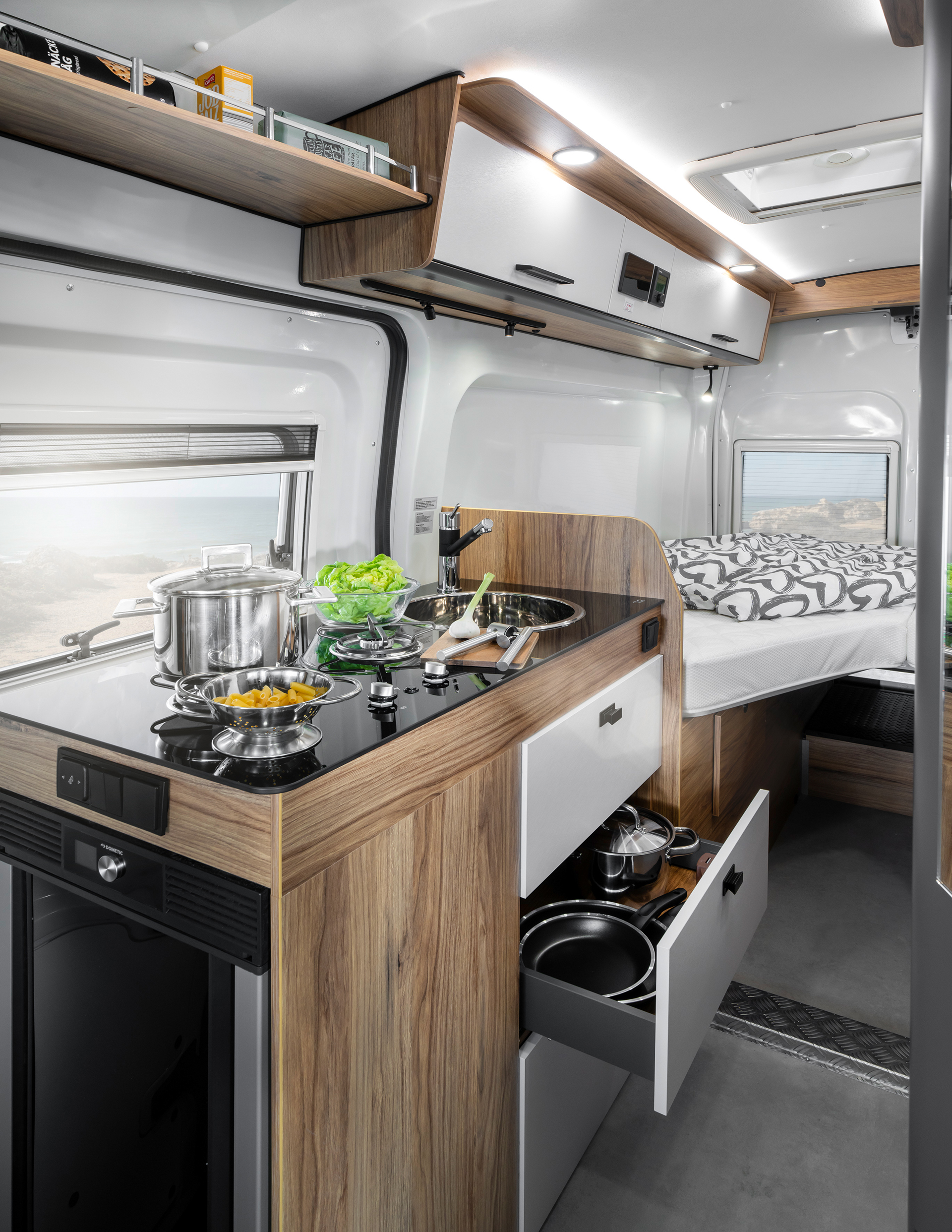 Dexter 570 4x4 - Der Allrad Campingbus von Karmann-Mobil