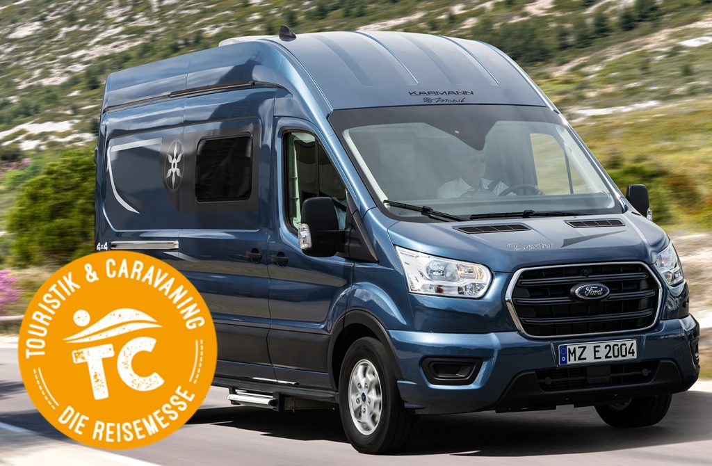 Karmann-Mobil - Kastenwagen, Campingbusse, Campervans