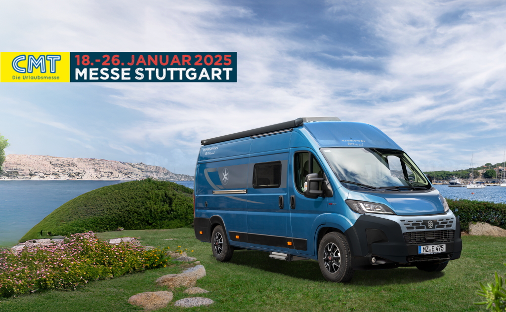 Karmann-Mobil - Kastenwagen, Campingbusse, Campervans