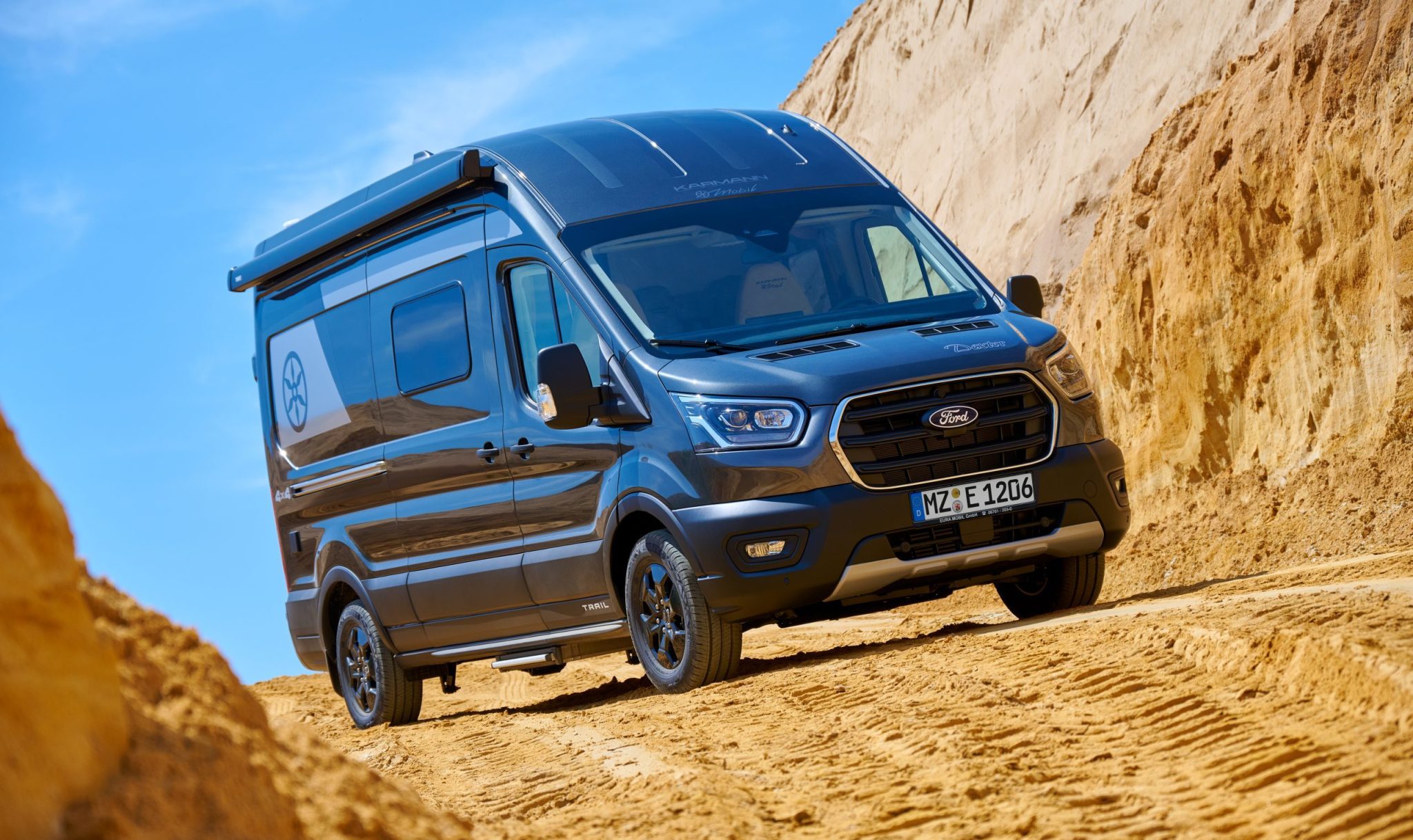 Der neue Duncan von Karmann-Mobil - Mini-Van mit Aufstelldach