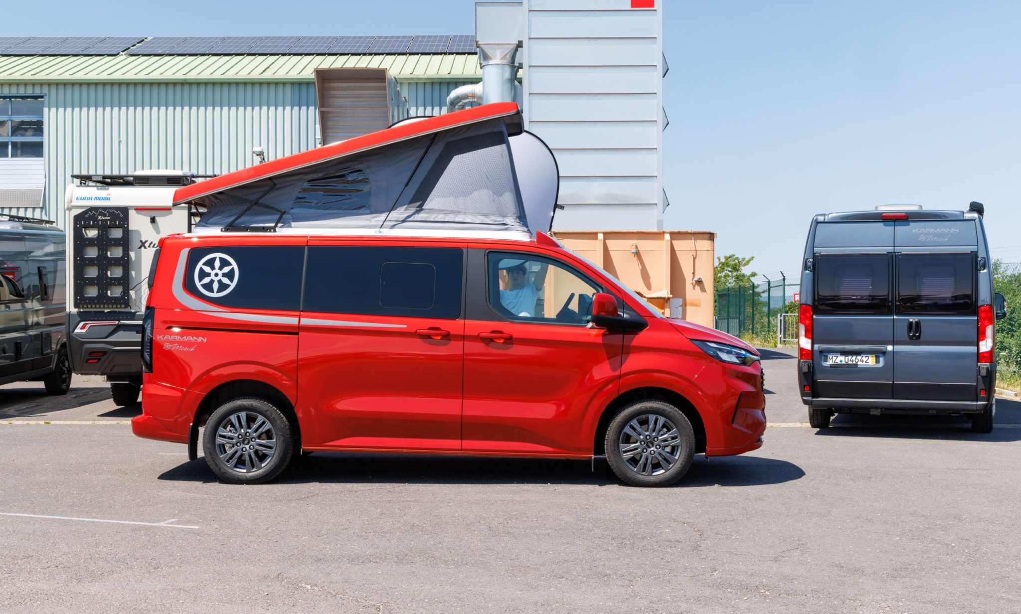 Dexter 570 4x4 - Der Allrad Campingbus von Karmann-Mobil